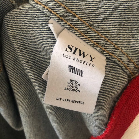 Siwy | Jackets & Coats | Siwy Denim Jarket | Poshmark